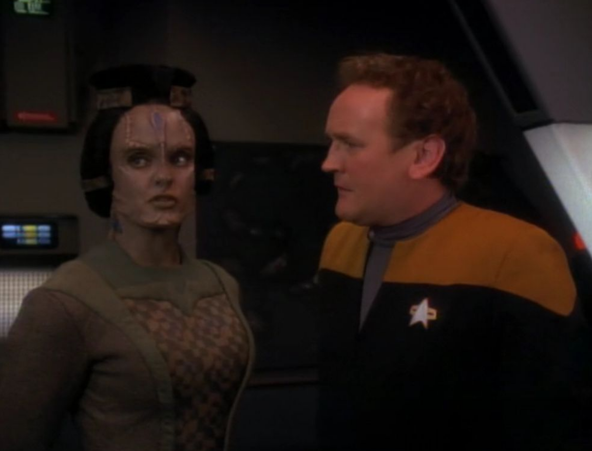 Tracy Scoggins - Women Of Star Trek