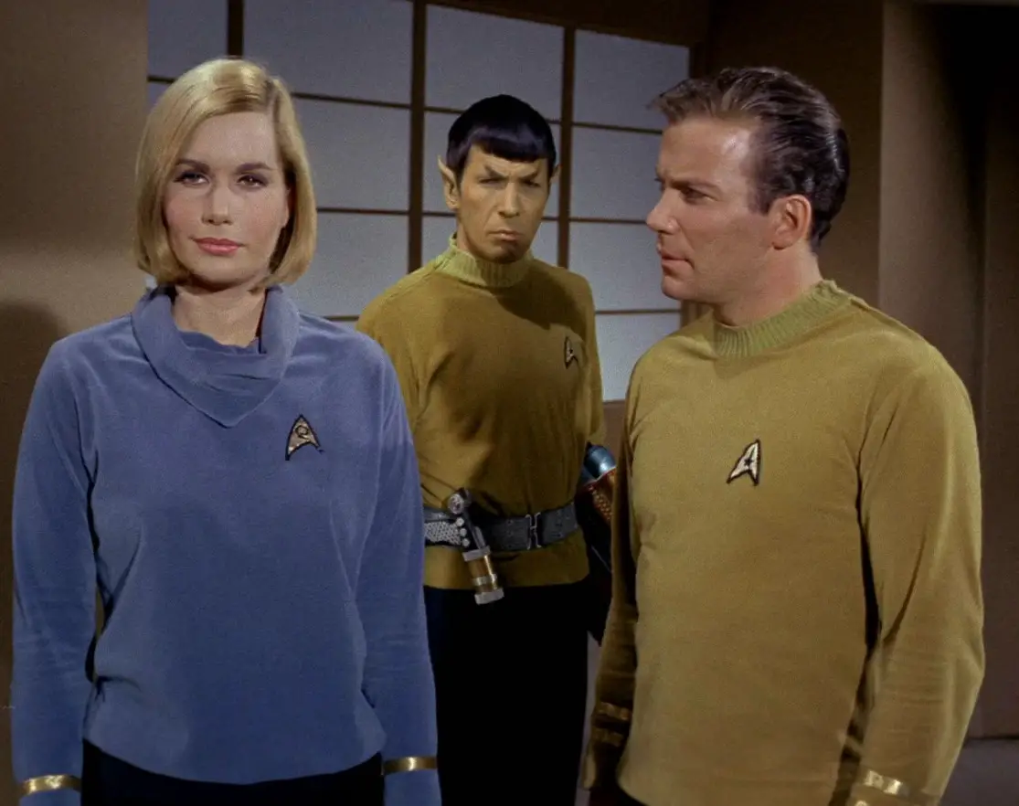 Sally Kellerman - Women Of Star Trek