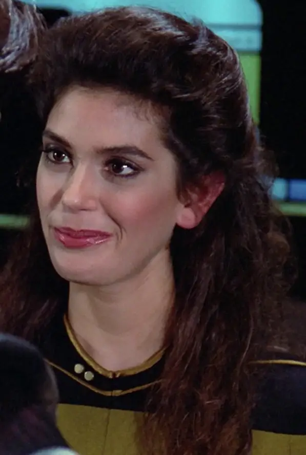 Teri Hatcher - Women Of Star Trek