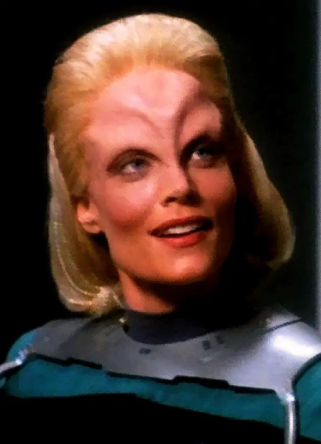 Daphne Ashbrook - Women Of Star Trek