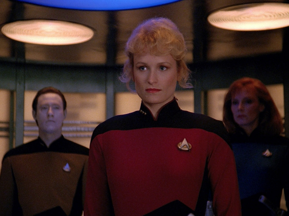 Elizabeth Dennehy - Women Of Star Trek