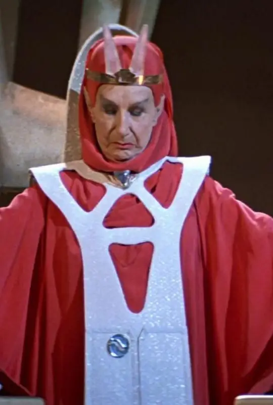 Dame Judith Anderson - Women Of Star Trek