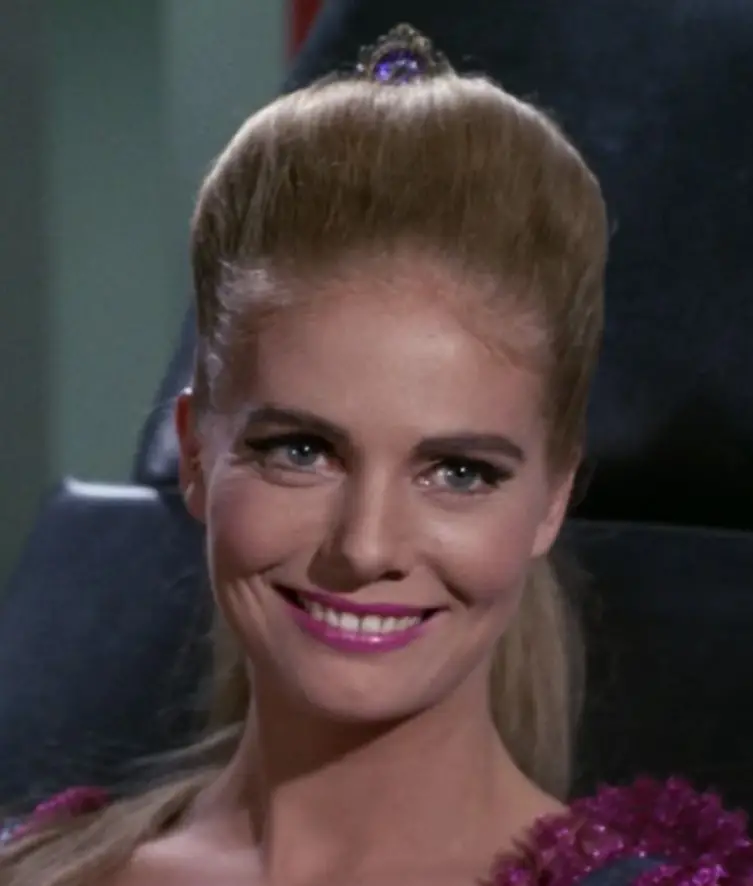 Sharon Acker - Women Of Star Trek