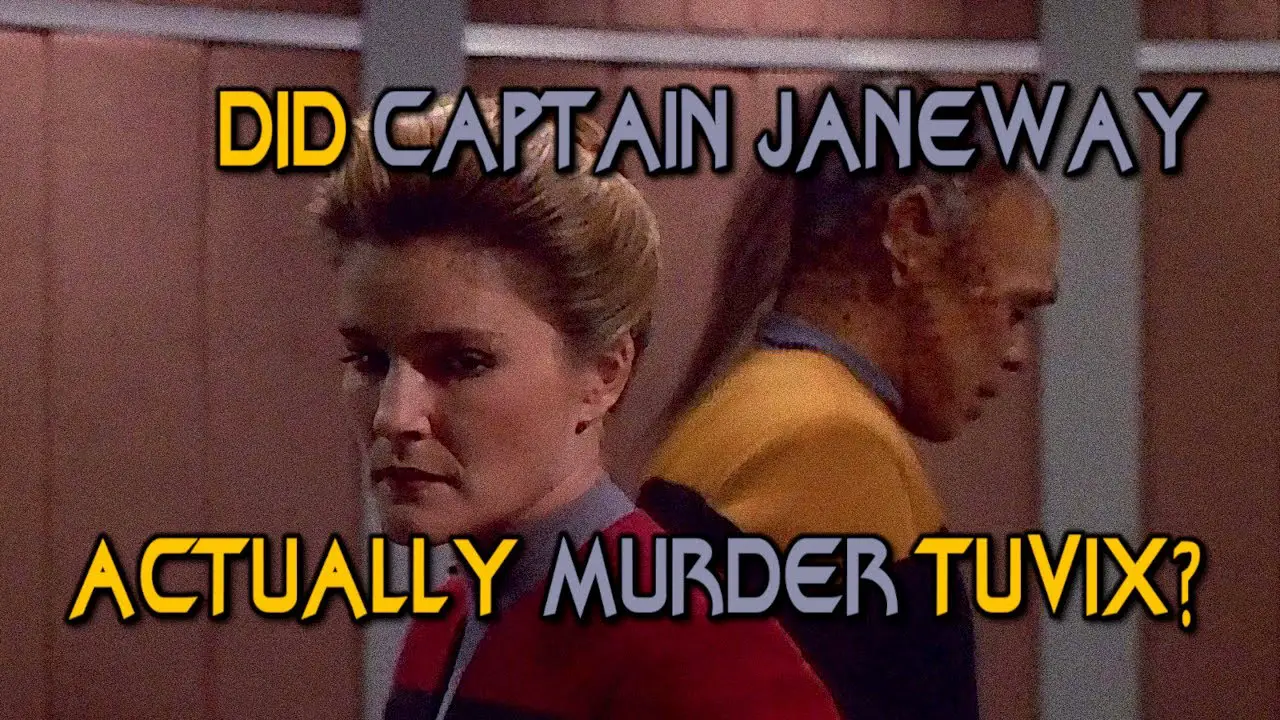 Did Captain Janeway Actually Murder Tuvix? - Women Of Star Trek
