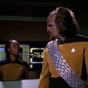 April Grace - Women Of Star Trek