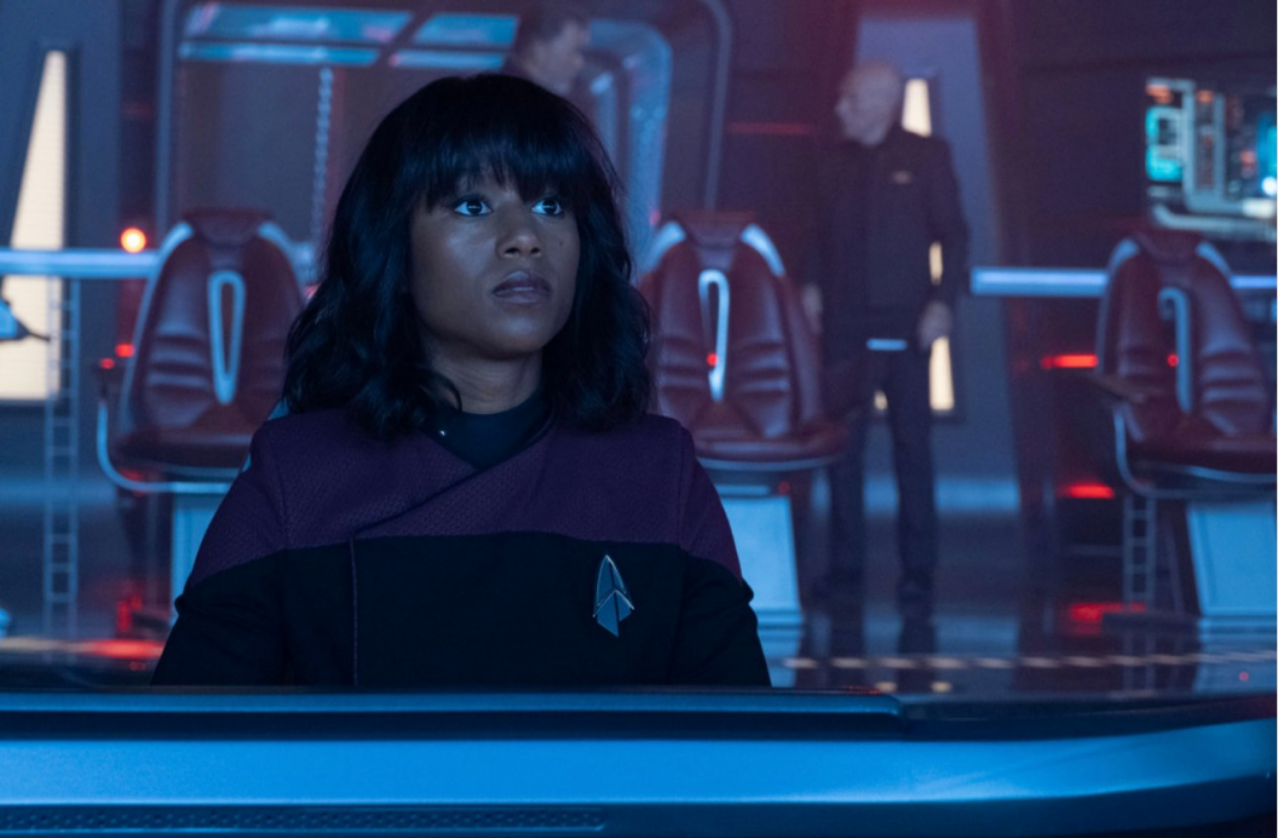 Ashlei Sharpe Chestnut - Women Of Star Trek