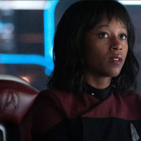 Ashlei Sharpe Chestnut - Women Of Star Trek